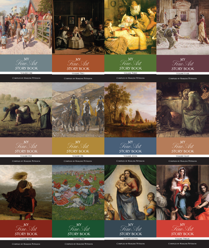 Complete My Fine Art Story Book Series (12 Volumes) | Libraries of Hope