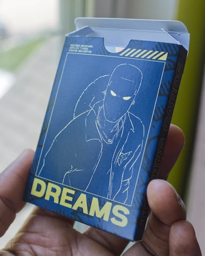Dreams Trading Card Pack | AzizDraws