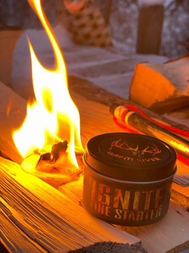Ignite Fire Starter | wapiti-river-outdoor