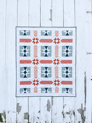 Starlit Quilt Pattern - PDF | Abby Maed