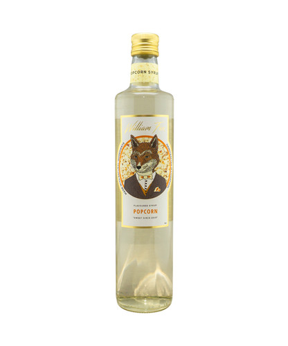Popcorn Syrup | William Fox Drinks