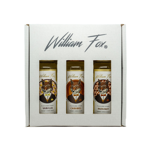 Coffee Syrup Selection Box | William Fox Drinks