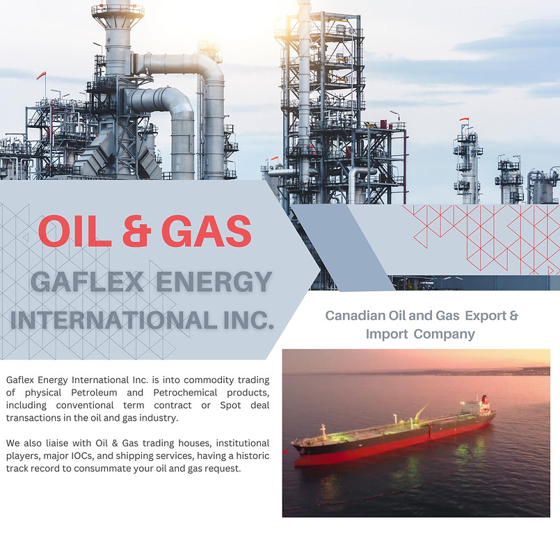 Gaflex Energy International Inc. | Petroleum | 111 Bisset Ave ...