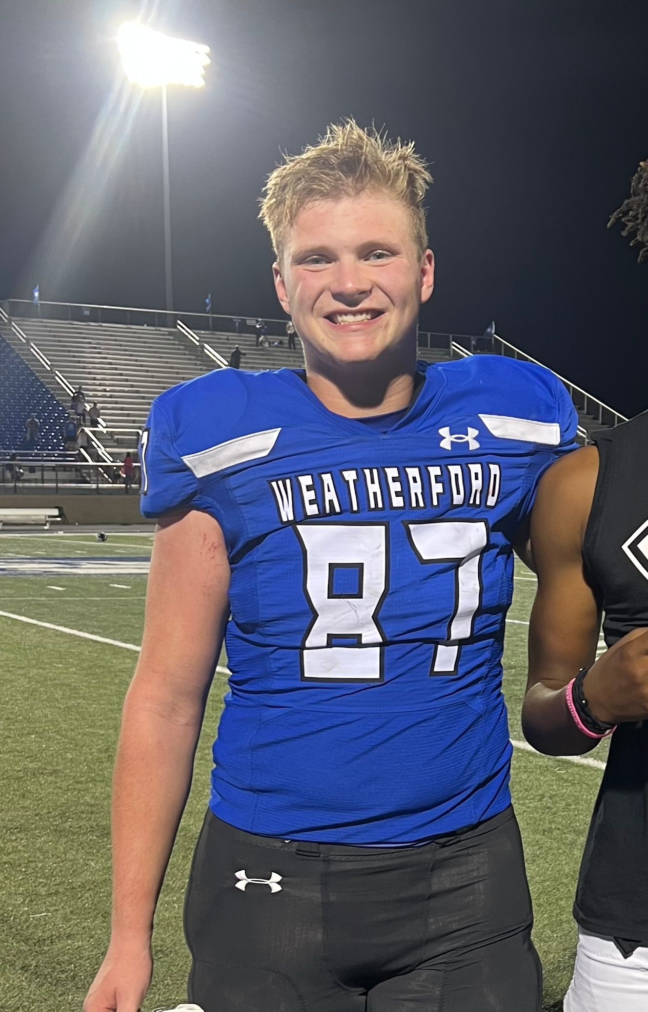 Kaden Fleming Player Card | Football | The Athletic Academy