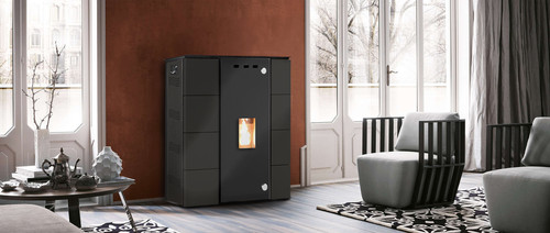 20Kw Slim Pellet Boiler Stove | Hamco Heating Limited