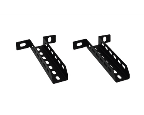 Black Twin Wall +200mm Bracket Extension | Hamco Heating Limited