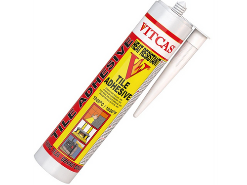 Vitcas Heat Resistant Tile Adhesive 310ml | Hamco Heating Limited