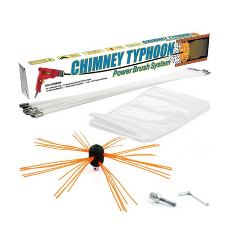 Chimney Typhoon DIY Rotary Cleaning Kit | Hamco Heating Limited