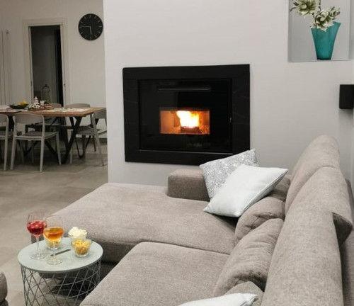 22.5kw Plasma 25 Inset Pellet Boiler | Hamco Heating Limited