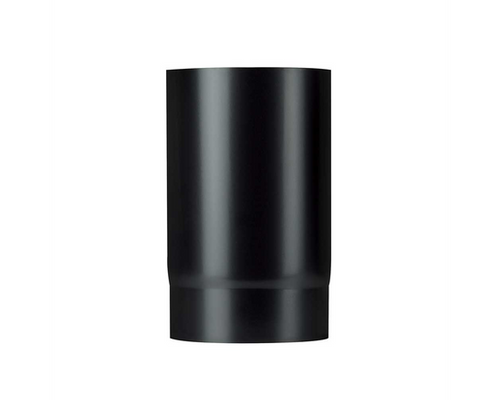 Matt Black Enamel Stove Pipe 250mm | Hamco Heating Limited