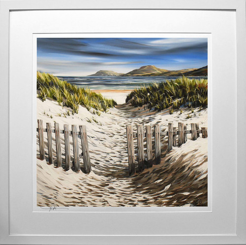 East Beach Dune Path Vatersay | The Harbour Gallery