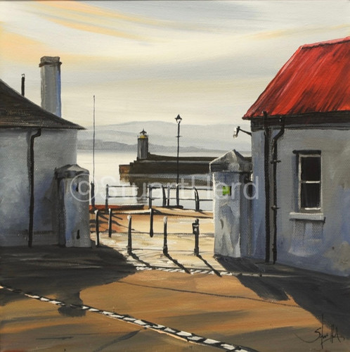 Ardrishaig morning lights | The Harbour Gallery