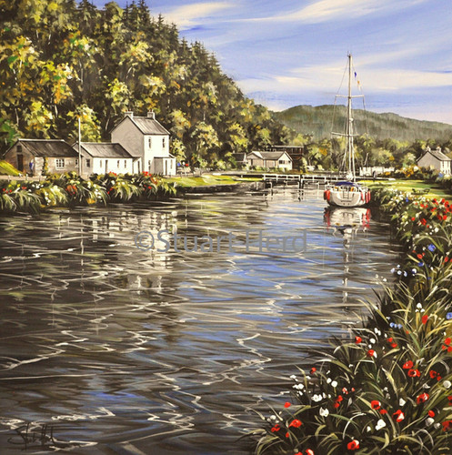 Crinan Blooms | The Harbour Gallery