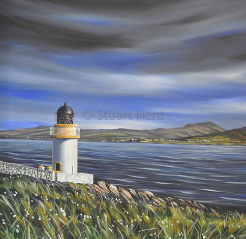 Lighthouse Light - Islay | The Harbour Gallery