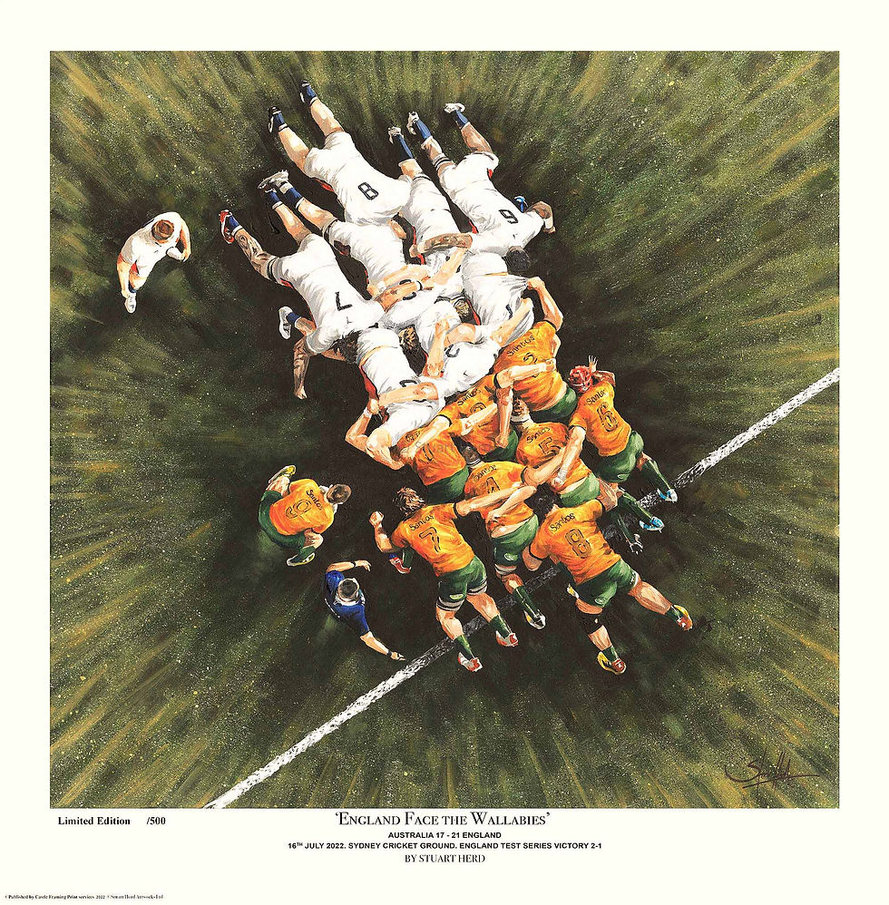 Rugby Prints | The Harbour Gallery