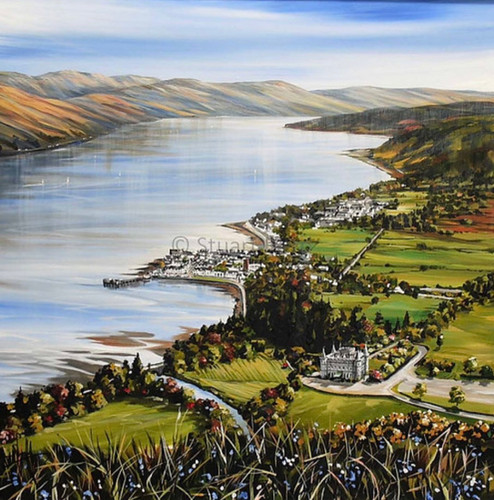 Above Inveraray | The Harbour Gallery