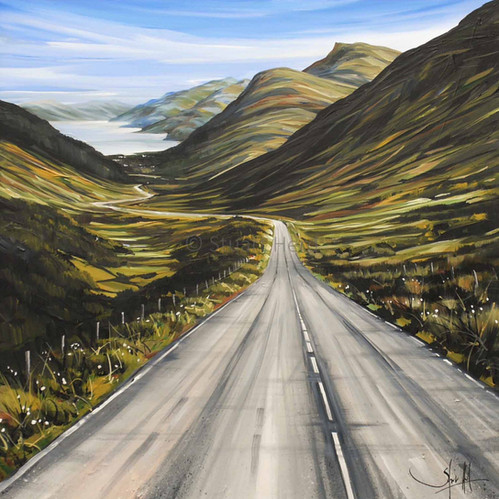 NC500 Kinlochewe Bound | The Harbour Gallery