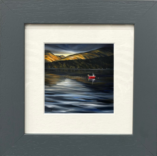 Wee red creeler daybreak - Inveraray | The Harbour Gallery