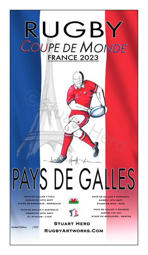 WALES | Rugby Artworks
