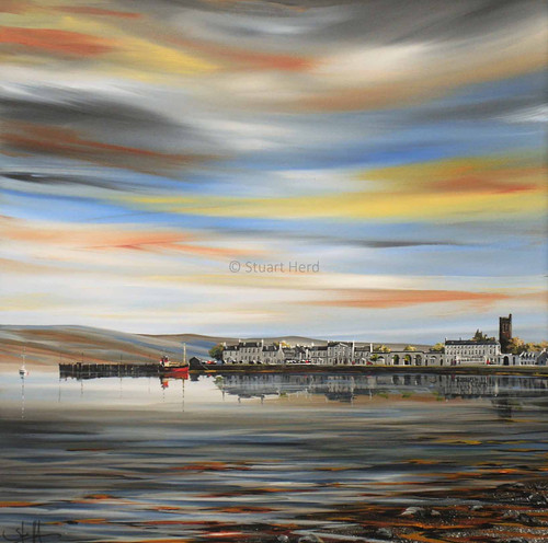 Inveraray Twilight | The Harbour Gallery