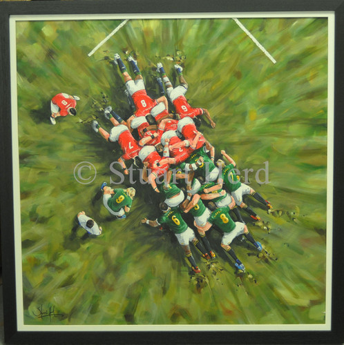 'First Scrum - First Test' Springboks v British & Irish Lions | The ...