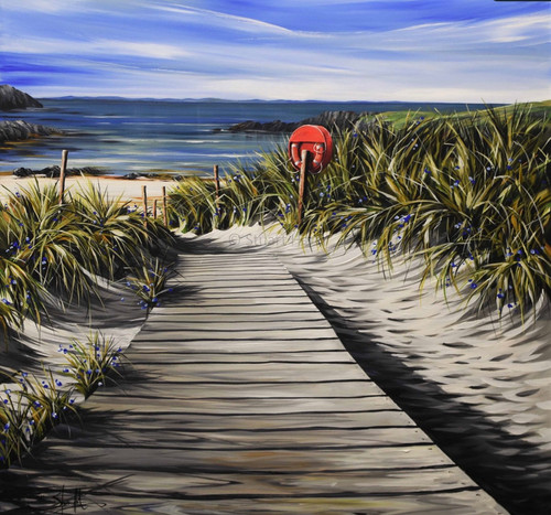 Clachtoll Boardwalk Colours | The Harbour Gallery