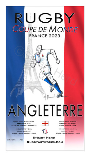 ENGLAND | Rugby Artworks