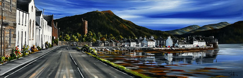 Glasgow Bound - Inveraray | The Harbour Gallery