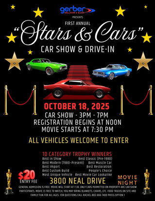 Car Show Listing | Memory Lane Cruisers