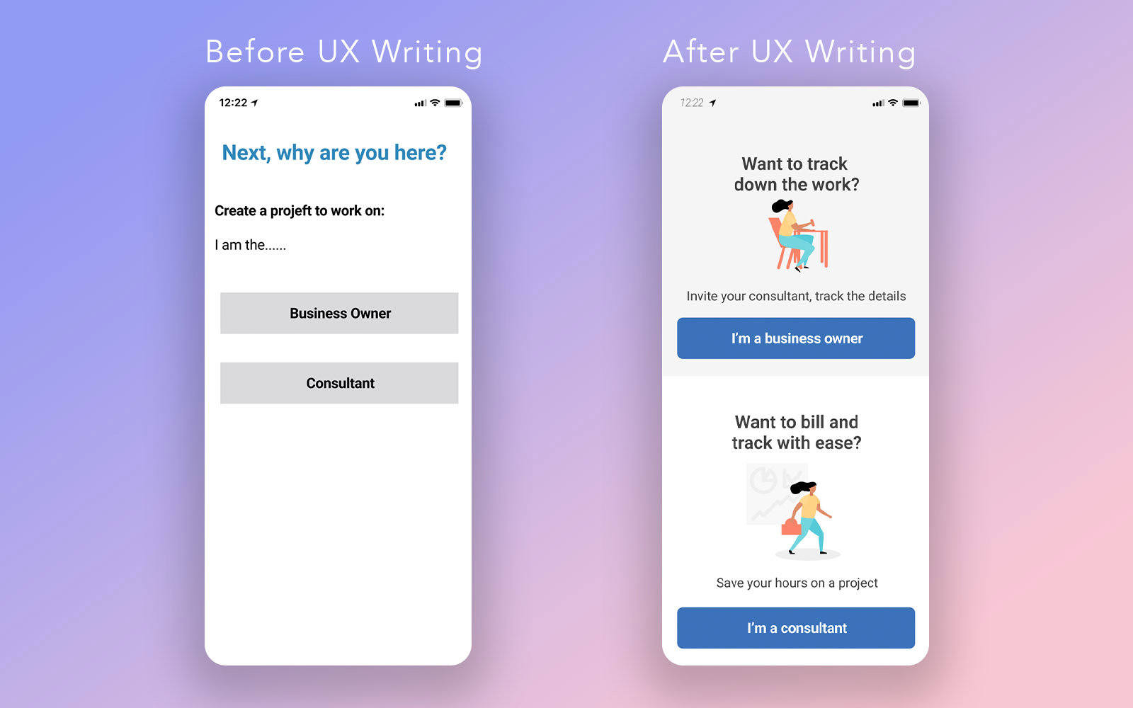 Onboarding Flow of the Handshake App
