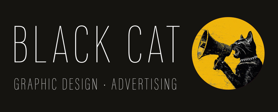 Freelance Graphic Design | Black Cat Advertising