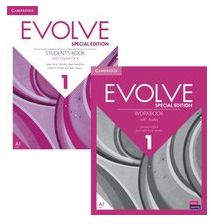 Evolve 1 Student's Book | CM Lingo