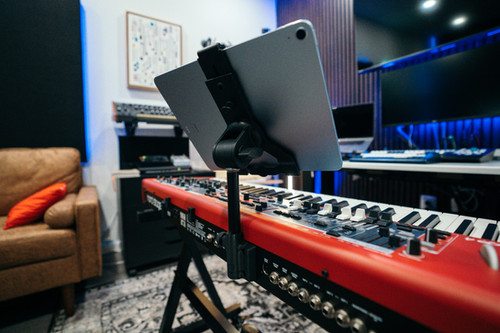 iPad Holder Mount for Nord Keyboards (TABLink) | hevi-apparel.com