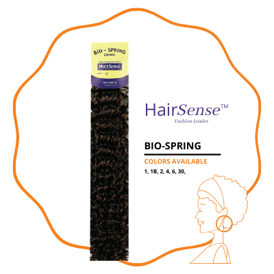 Hair Sense Bio-Spring Hair Extension | Nuttin But Wigs