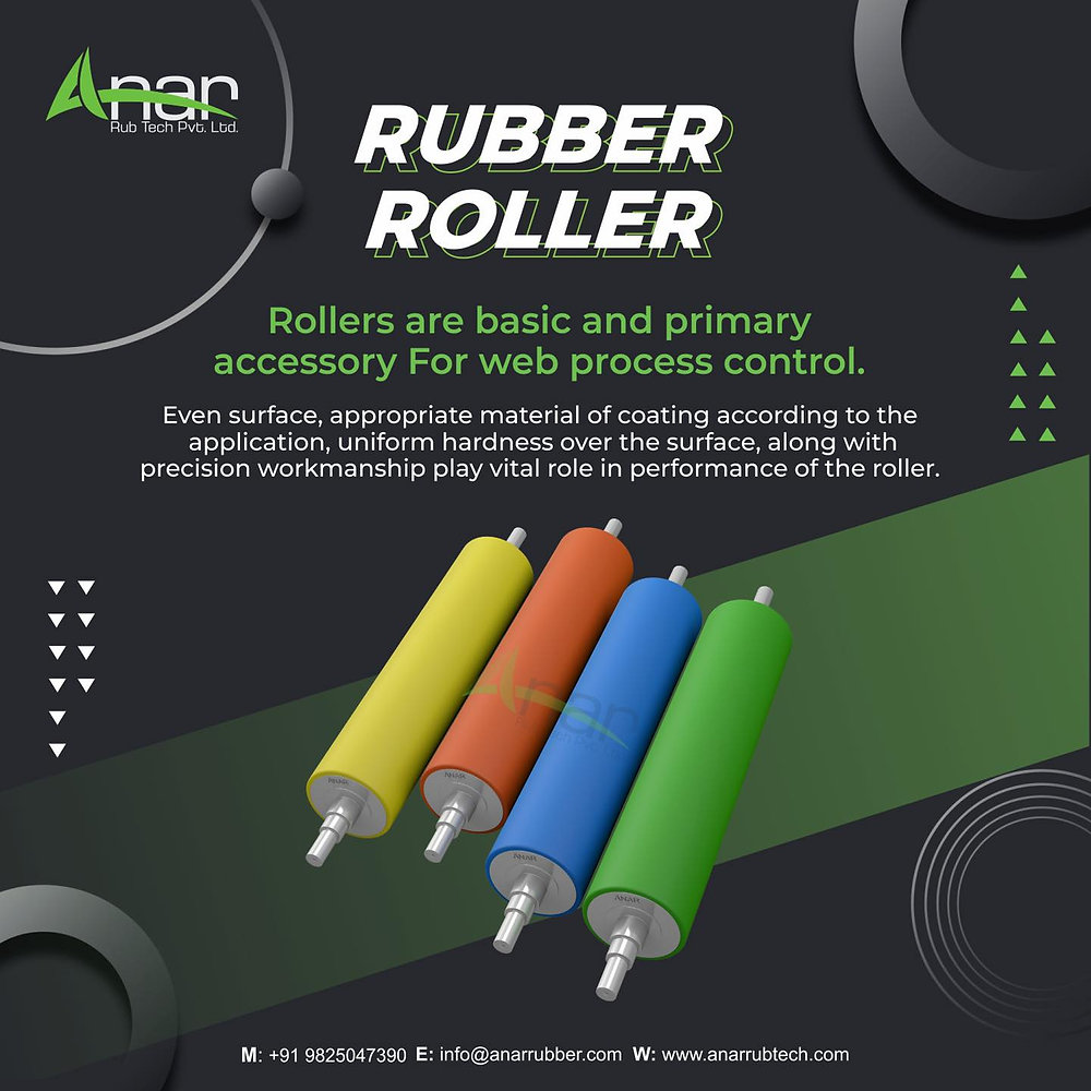 The Ultimate Guide to Rubber Rollers: What You Need to Know