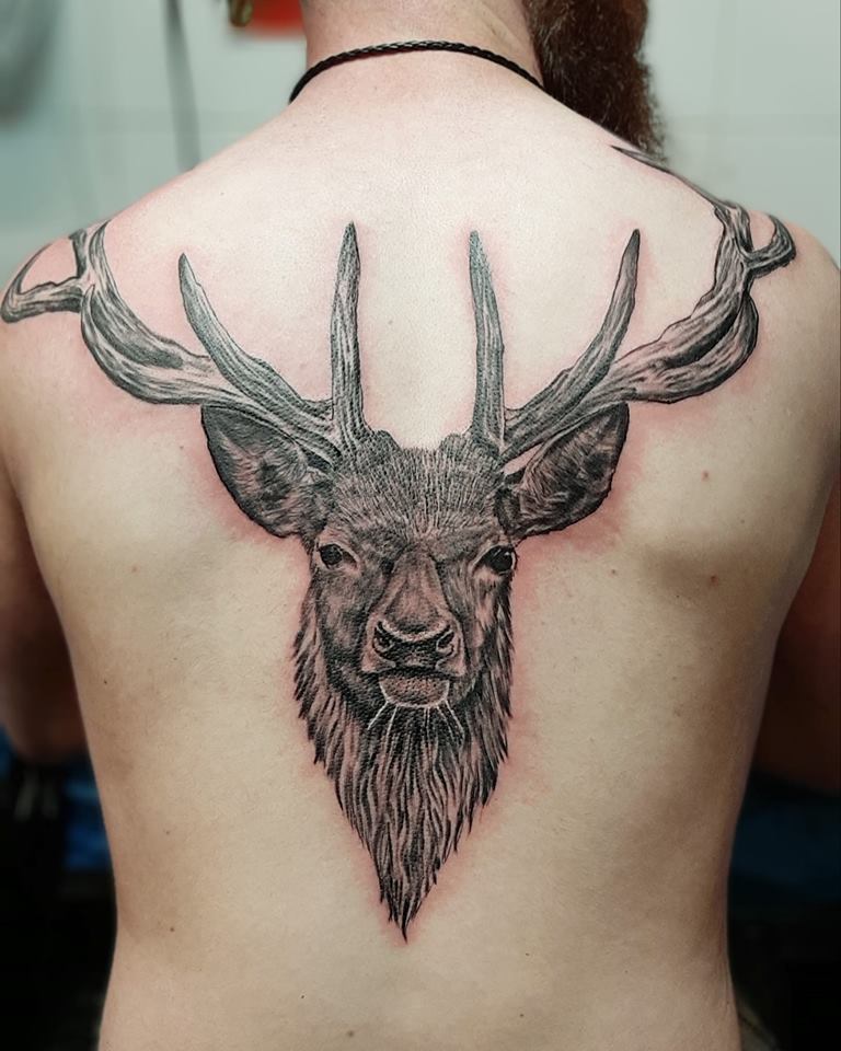 White Dragon Tattoo N8 Crouch End