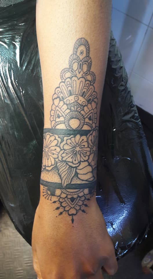 White Dragon Tattoo N8 Crouch End