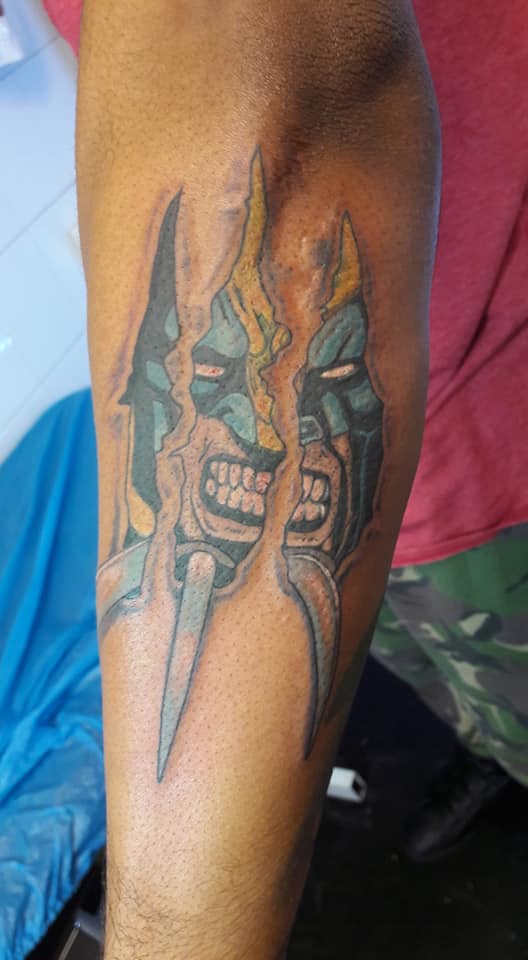 White Dragon Tattoo N8 Crouch End