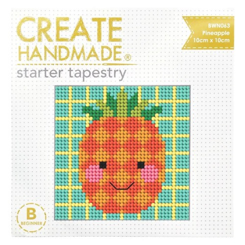 Starter Tapestry Kit - Pineapple | StitchMakers
