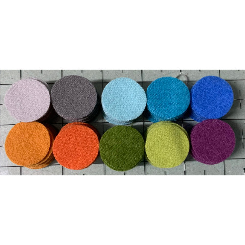 Pre Cut Circles for Toned Down Kit by Sue Spargo | StitchMakers