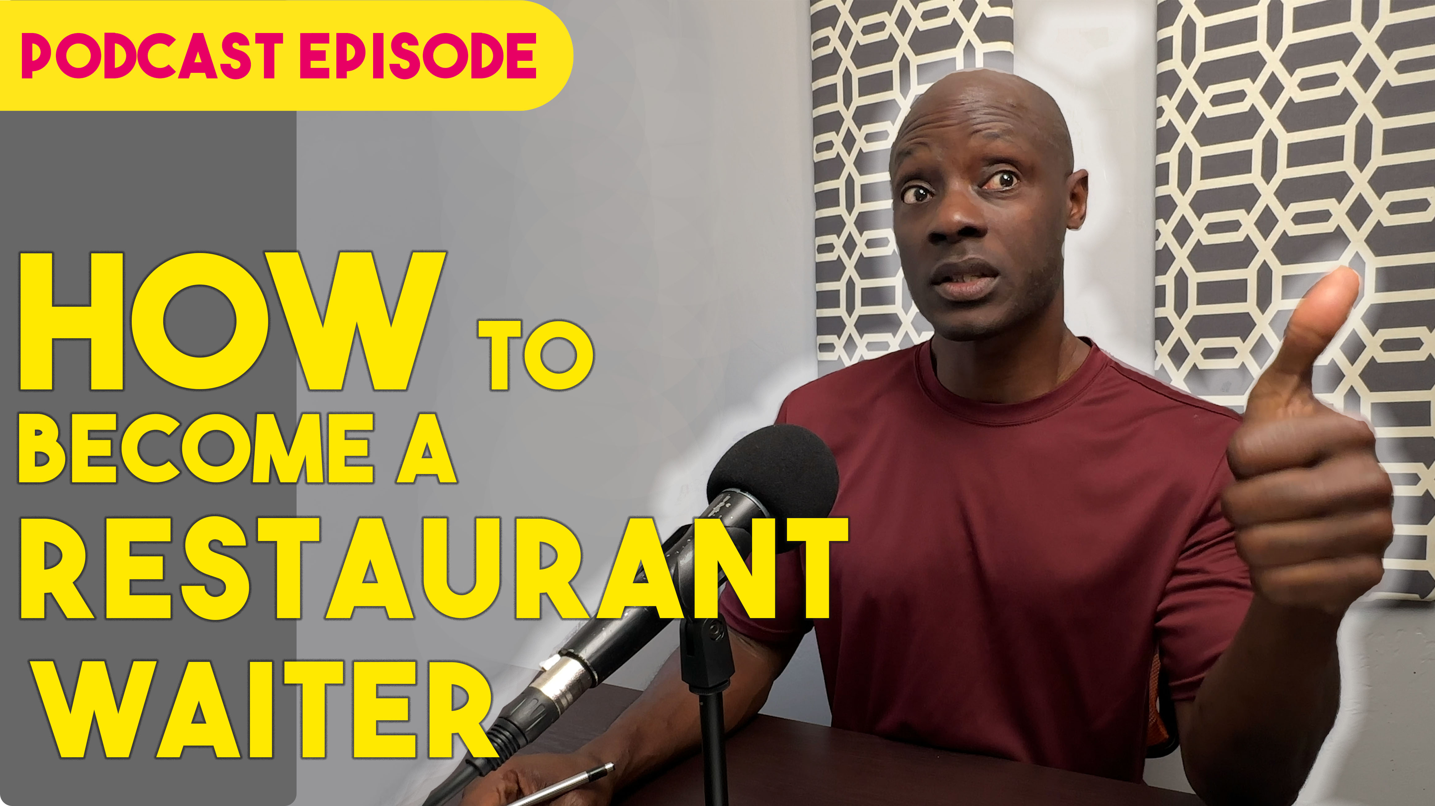 How to Become a Restaurant Waiter