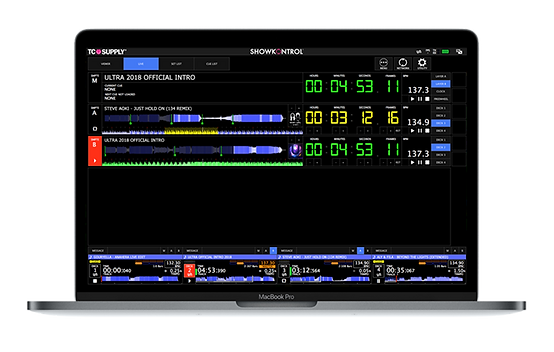 TC Supply ShowKontrol | Timecode Software