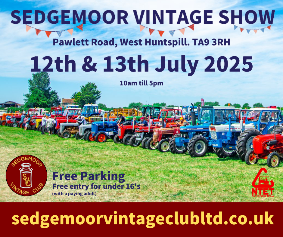 Vintage Sort-Outs | SedgemoorVintageShow