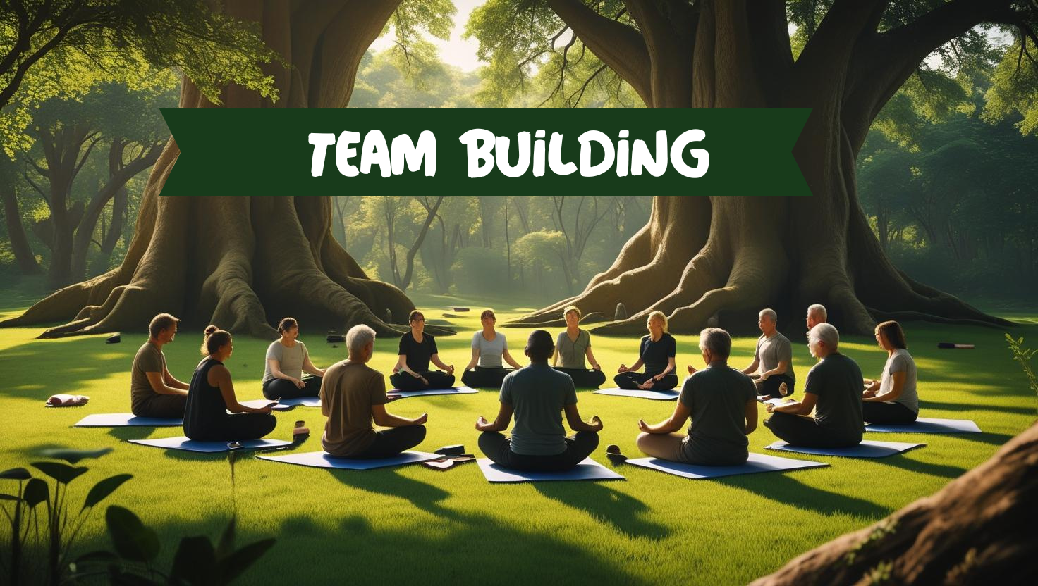 Build Better Teams in Nature: Team Building with Nature I Am in ...