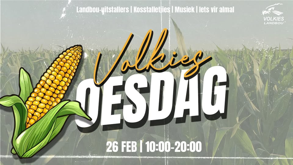 ’n Nuwe Tradisie Ontkiem: Volkies Potch Vier Hul Heel Eerste Oesdag!