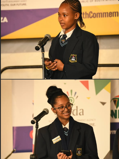 Potchefstroom Secondary Learners Honour the Constitution on Youth Day