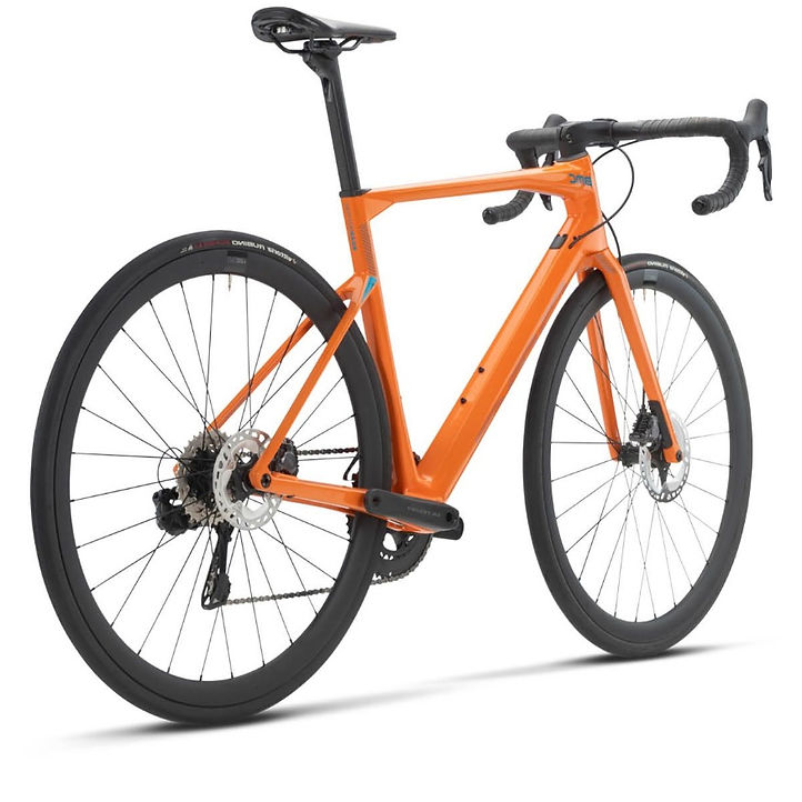 Bmc Roadmachine One Orange | toulousebikes
