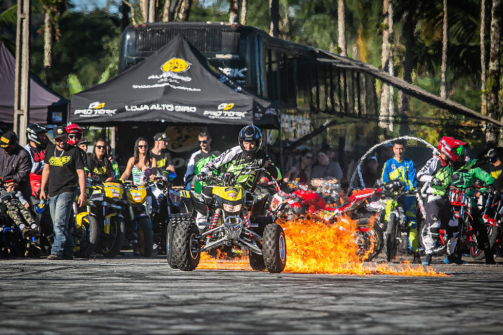 Atrações Pro Tork agitam Arena Radical do Bananalama