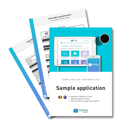 Sample Visa Application | myVisa Toolkit