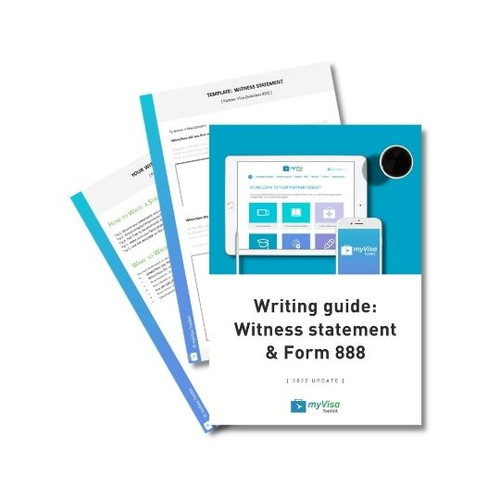 Writing Guide: Witness Statements & Form 888 | myVisa Toolkit